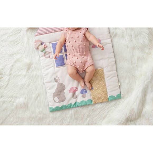 Itzy Ritzy | Bedding | New Itzy Ritzy Tummy Time Cottage Play Mat In ...